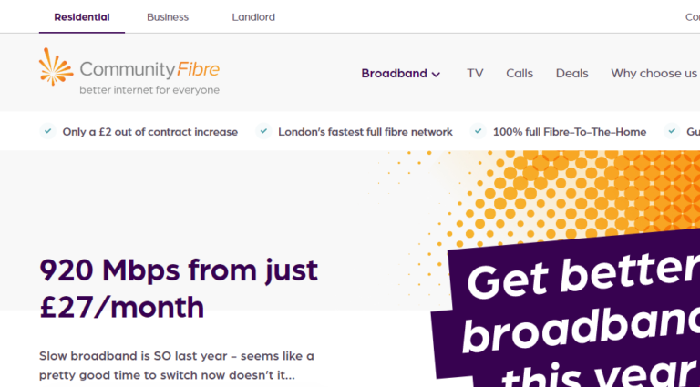 Review: Community Fibre Broadband - super value up to 3000 Mbps - Is it ...