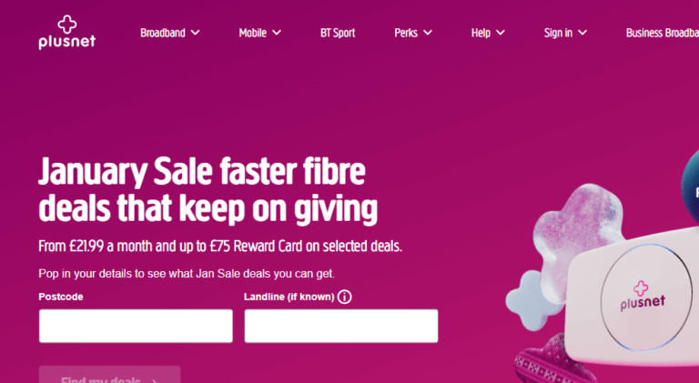 Plusnet Broadband Review: Award winning, No contract - How good is it ...